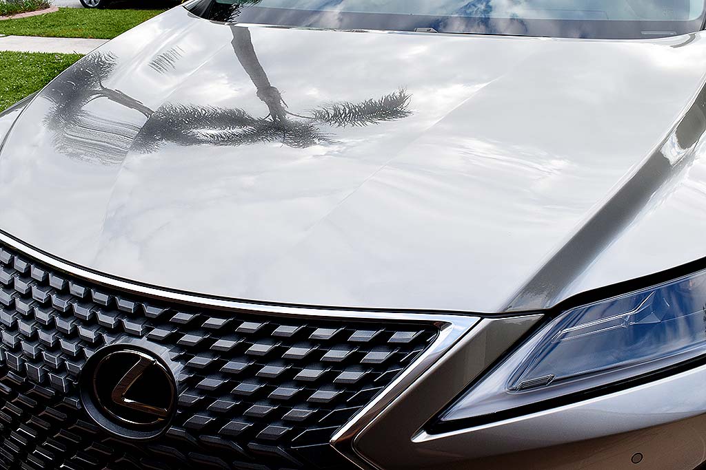 2022 Lexus RX 350 Atomic Silver - CQUARTZ Finest Reserve ceramic ...