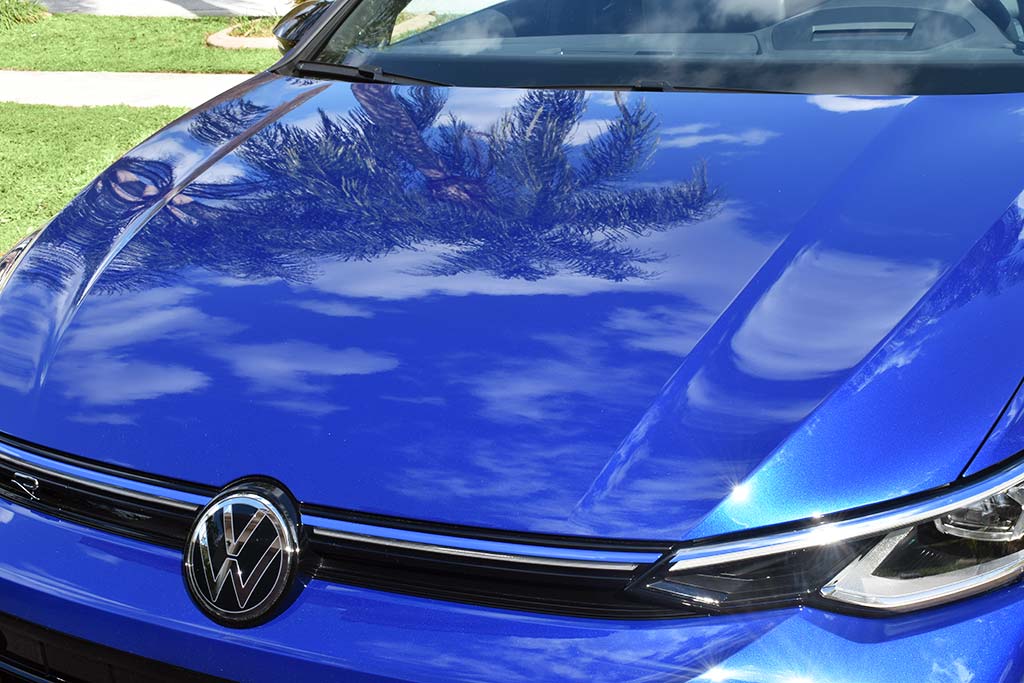 2026 VW Golf R - Blue / CQUARTZ Finest Reserve Ceramic Coating / A ...